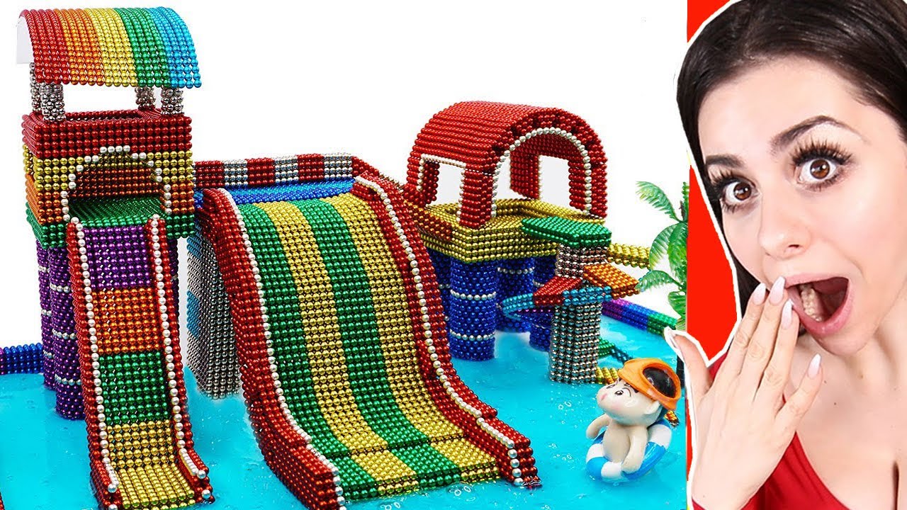 These Are The GREATEST MAGNETIC BALL CREATIONS ! - YouTube