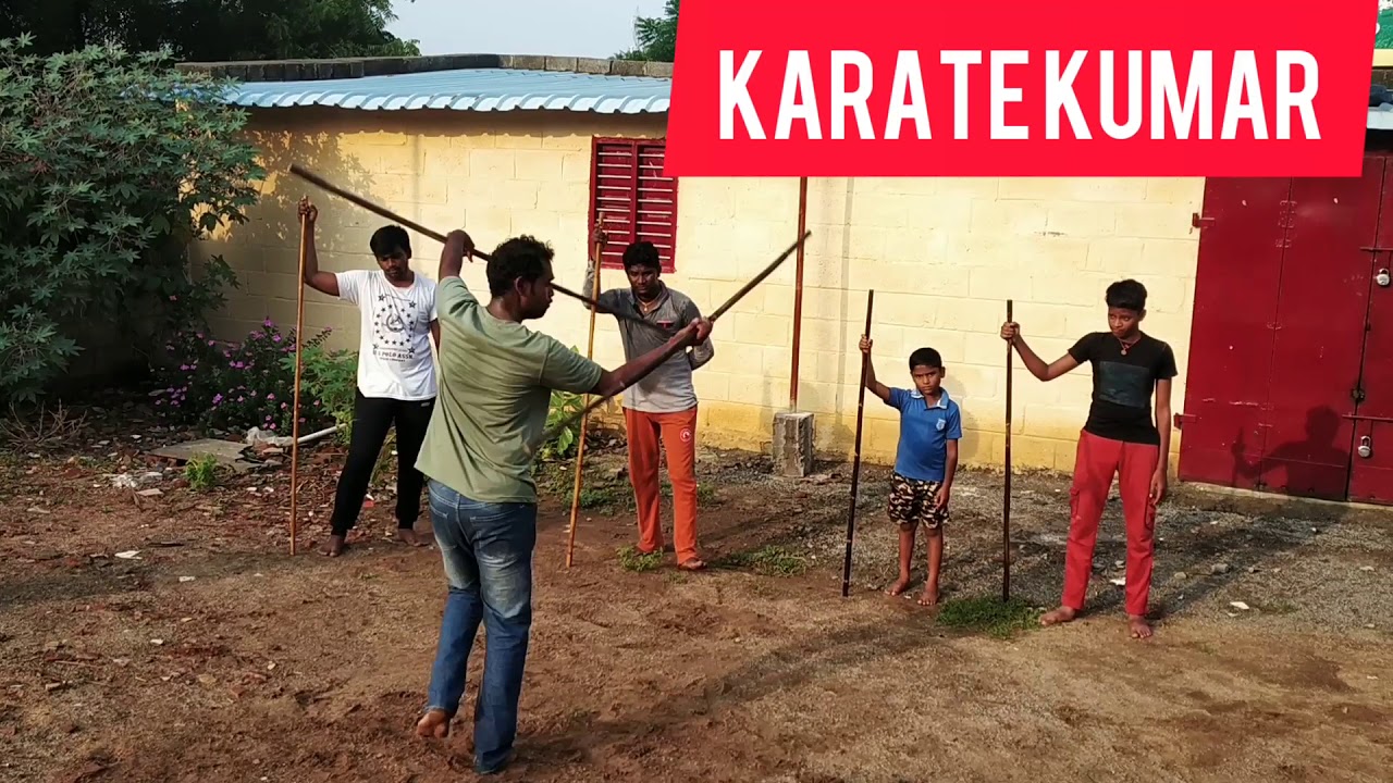 Karate kumar veeragalaperumselvi - YouTube