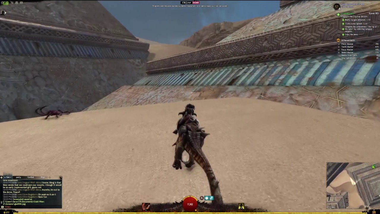 Guild Wars 2 PoF Sinking Ruins Chest, and Sifuri Quicksand Mastery ...