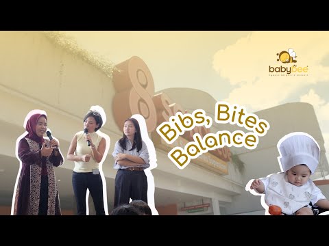 BIBS, BITES & BALANCE | SONOBEBE X BABYBEE X PICKNIC X LITTLE JOY INDONESIA