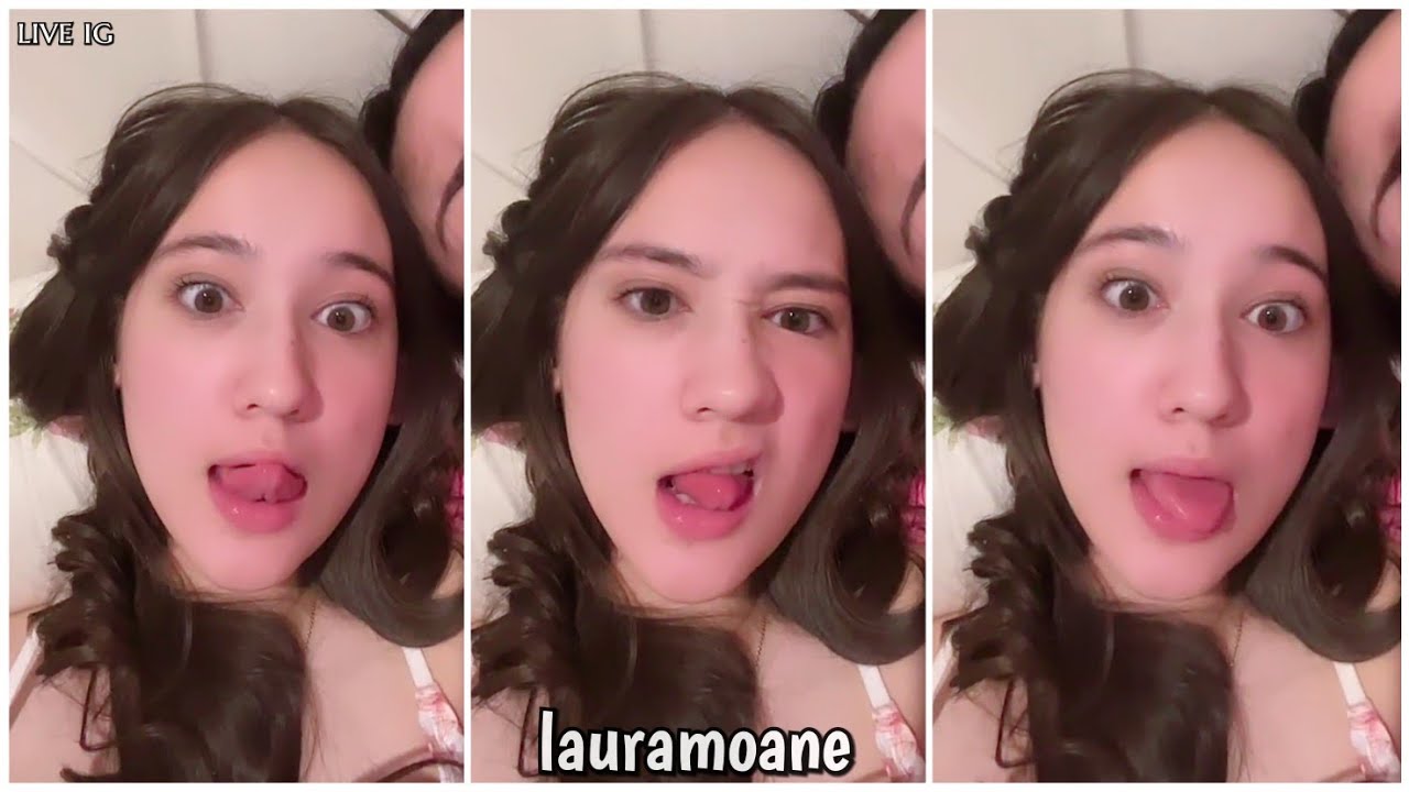 Live IG lauramoane (221123) - YouTube