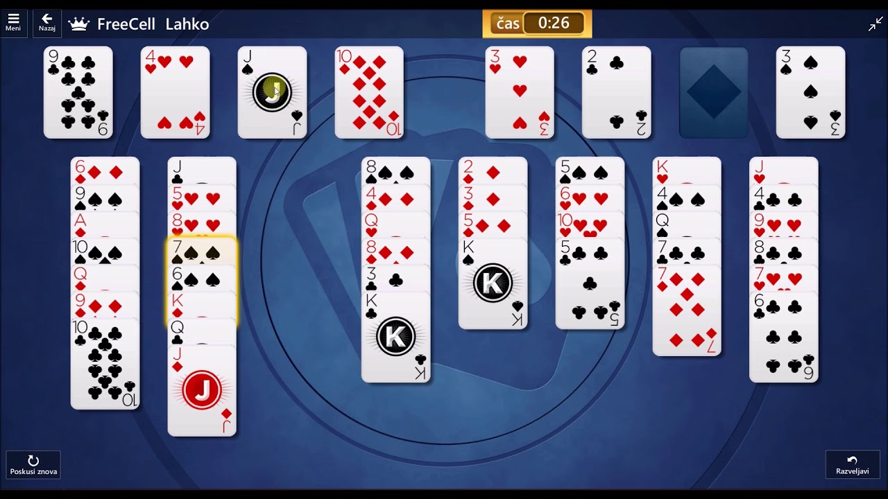 Microsoft solitaire collection free cell - lkakfire