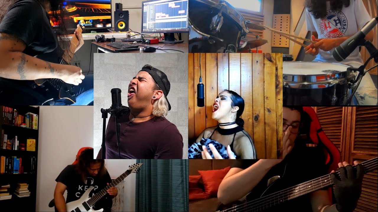 Periphery - Alpha (Full Band Cover by Transluminal ft. Sley Martinez) # ...