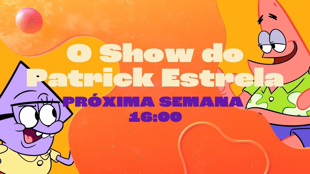 Patrick Estrela Louco Paramount+