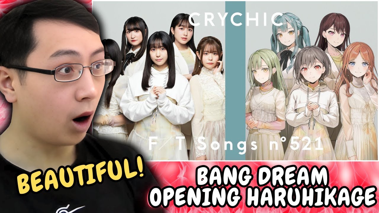 First Time Reaction To CRYCHIC - Haruhikage /The First Take - YouTube
