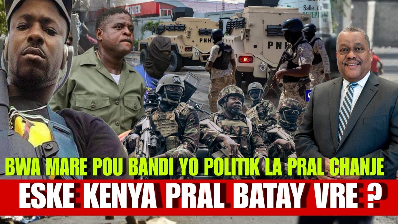 Bandi yo cho, yo komanse ap fè presyon sou pep la, kout bal pral mare ...