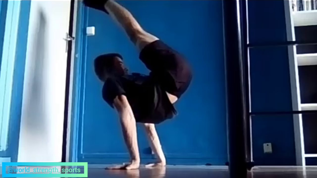 MANNA MONSTER!!! 💪I-sit/Manna Motivation - Kévin Rouland 🇫🇷 Street ...