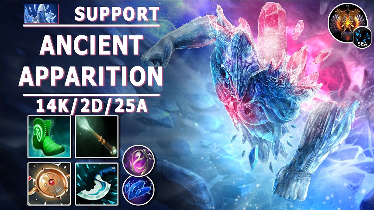 Ancient Apparition Support | 7.30e | AA with High Kill Play | Dota 2 ...