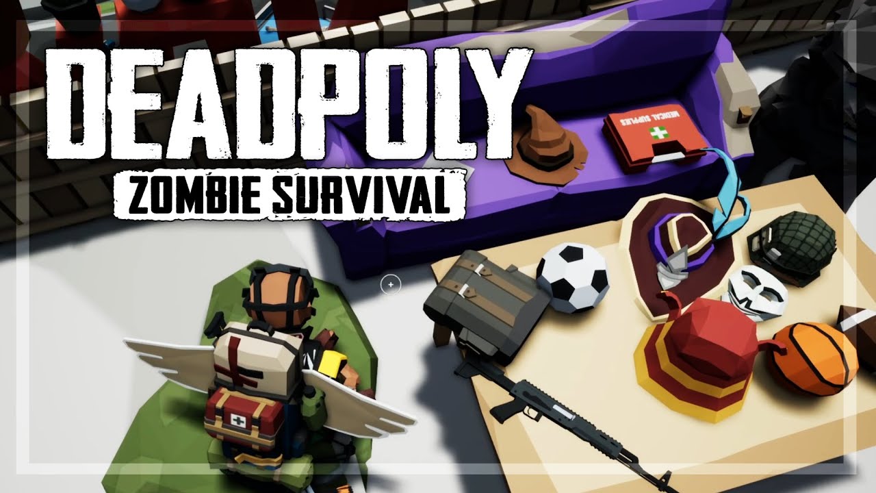 I Killed 222 Zombies For This LOOT - DeadPoly - YouTube