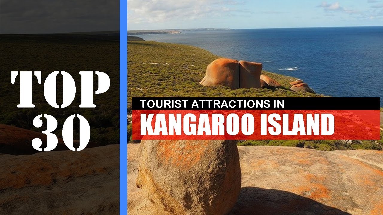 TOP 30 KANGAROO ISLAND Attractions (Things to Do & See) - YouTube