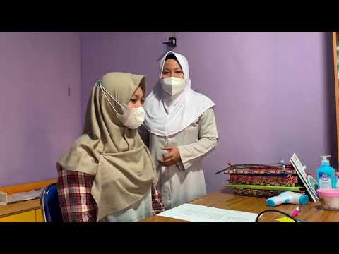 Penyuntikan TT catin UKH ak.7 - YouTube
