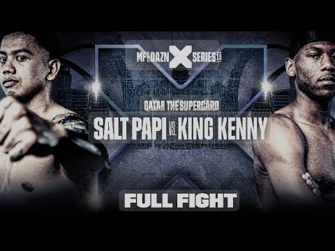 king Kenny vs salt papi full fight video.... - YouTube