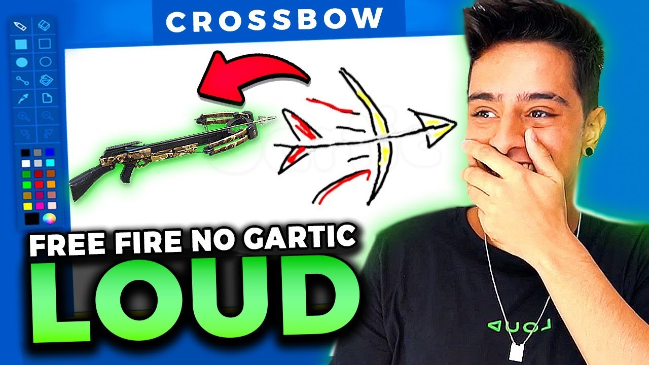 ACERTAMOS TODAS?!? LOUD DESENHANDO FREE FIRE NO GARTIC #2 - YouTube