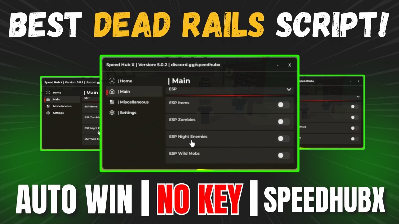[NEW] DEAD RAILS Script – OP Features! Auto Farm, Bring Items & More ...