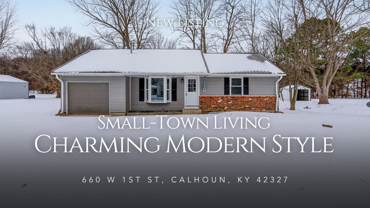 Fully Updated 3-Bed Home in Calhoun | Move-In Ready with Fenced Yard ...