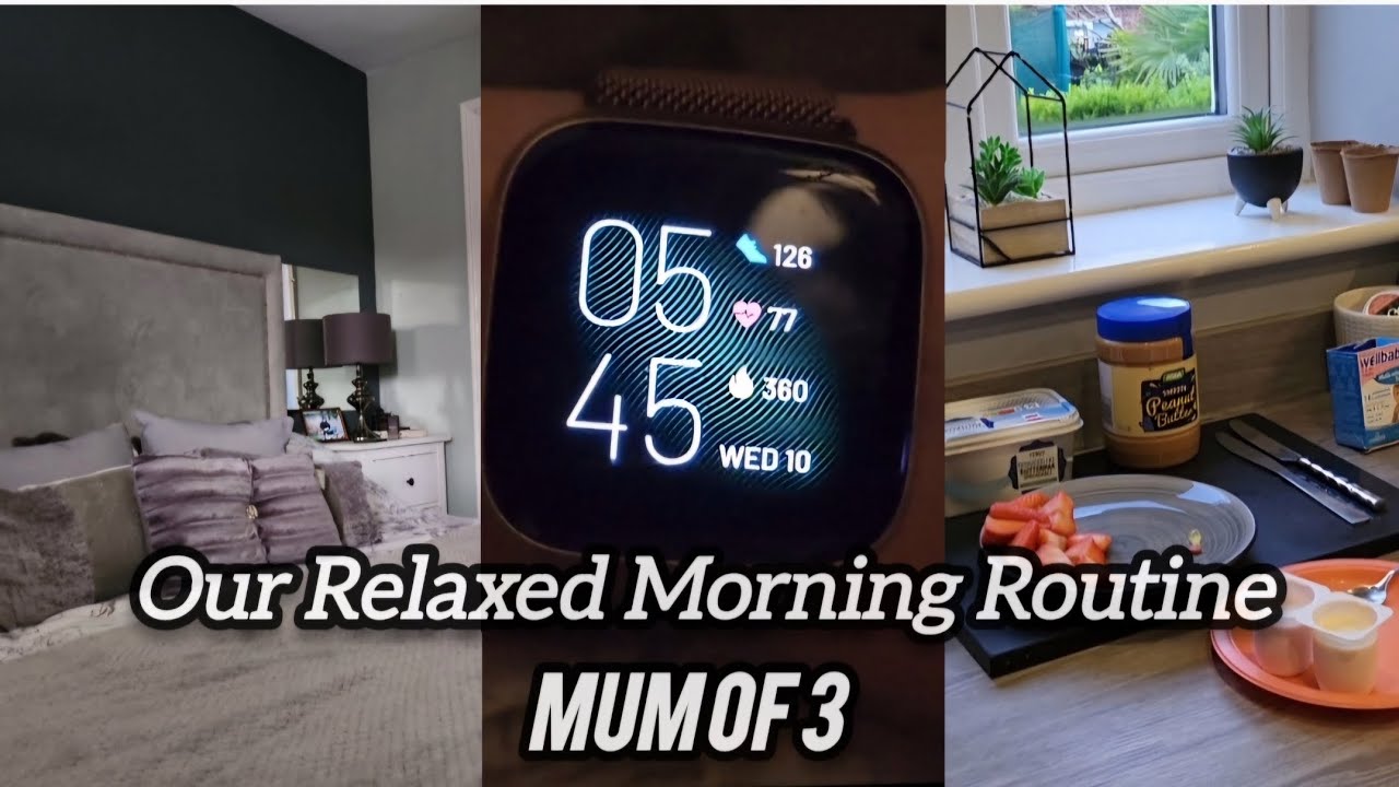 *NEW* Our Relaxed Morning Routine. - YouTube
