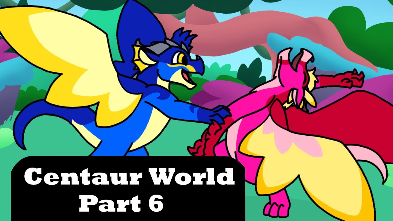 Centaur world WoF MAP part 6 - YouTube