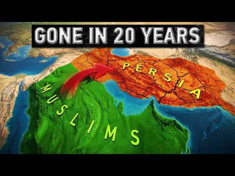 The Arab Conquest of Persia: The Fall of a Superpower