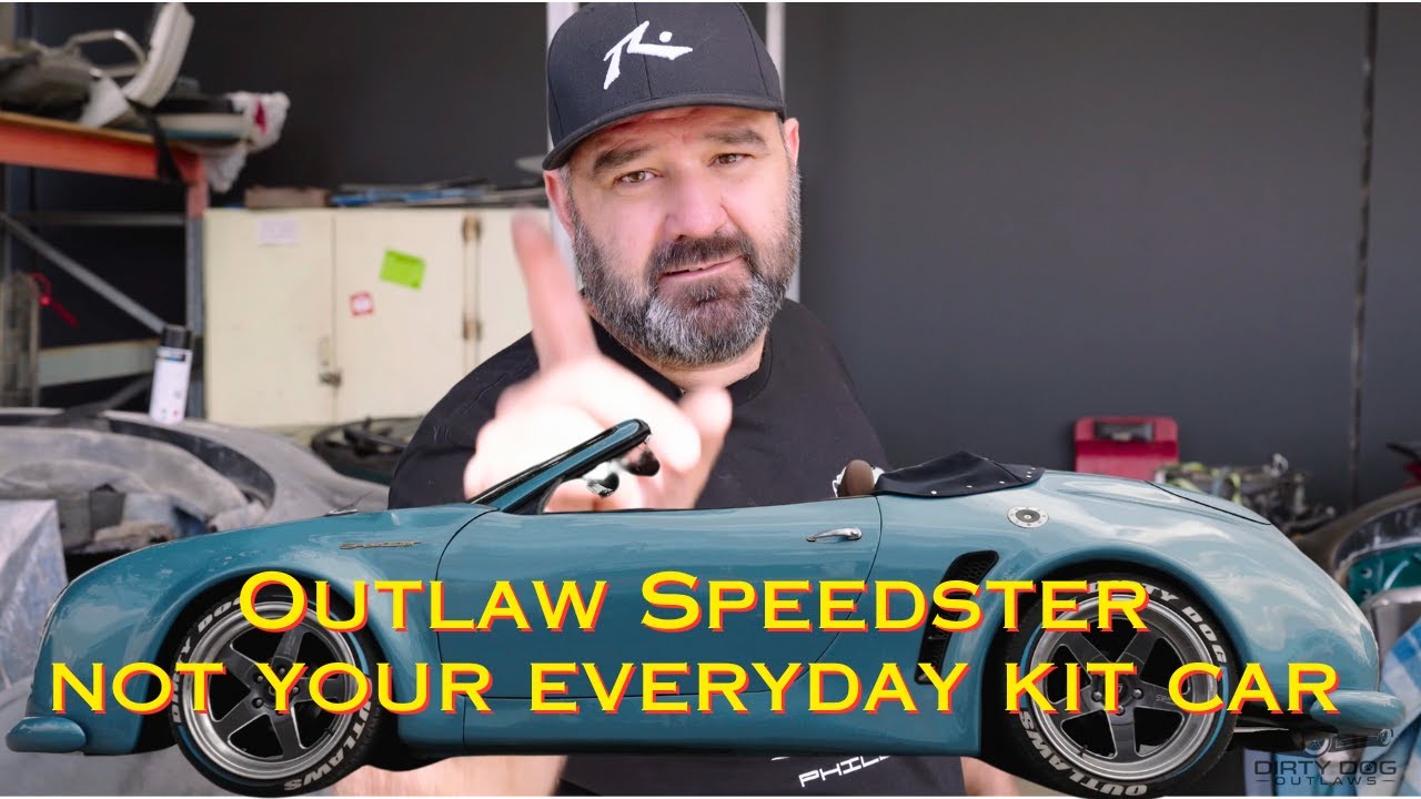 Outlaw Speedster BODY SWAP RESTOMOD KIT CAR - WHAT'S IN THE KIT? - YouTube