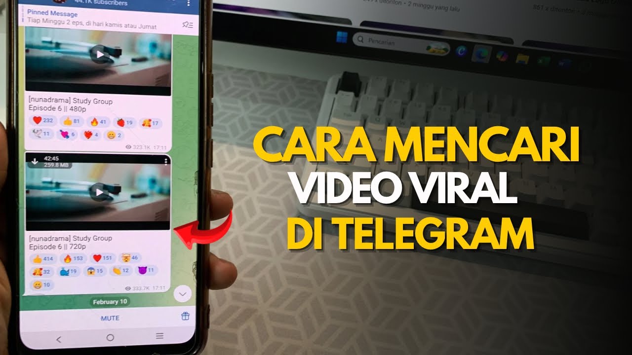 Cara Melihat Video Viral di Telegram dengan Aman Tanpa VPN DaN pROXY - YouTube