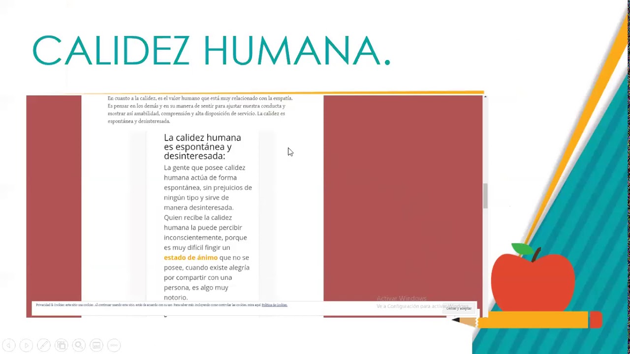 SEMANA 10 TDE I CALIDEZ HUMANA - YouTube