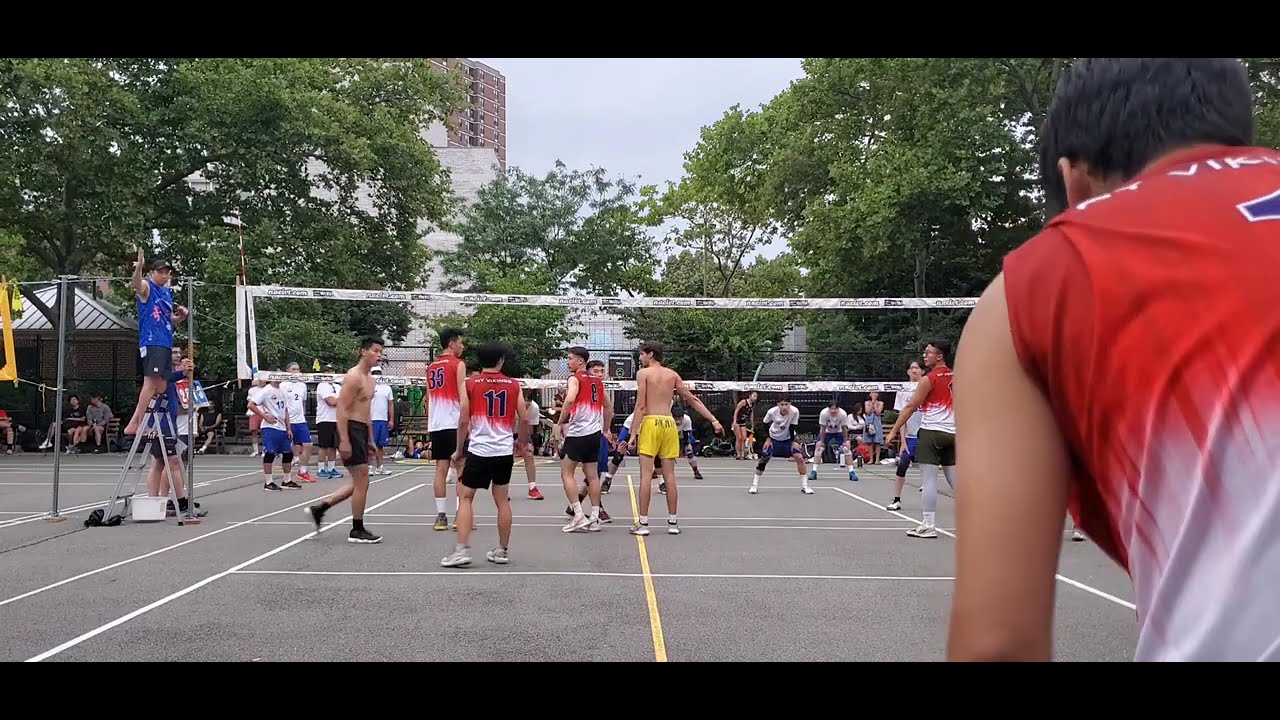 2024 NY Mini Round 2: NY Vikings Gold vs TOR Ngun Lam Blue - YouTube