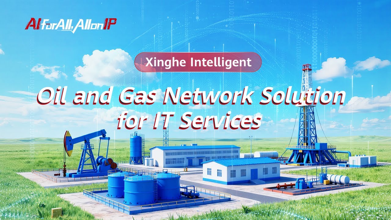 Video Oil and Gas Network Solution for IT Services - YouTube
