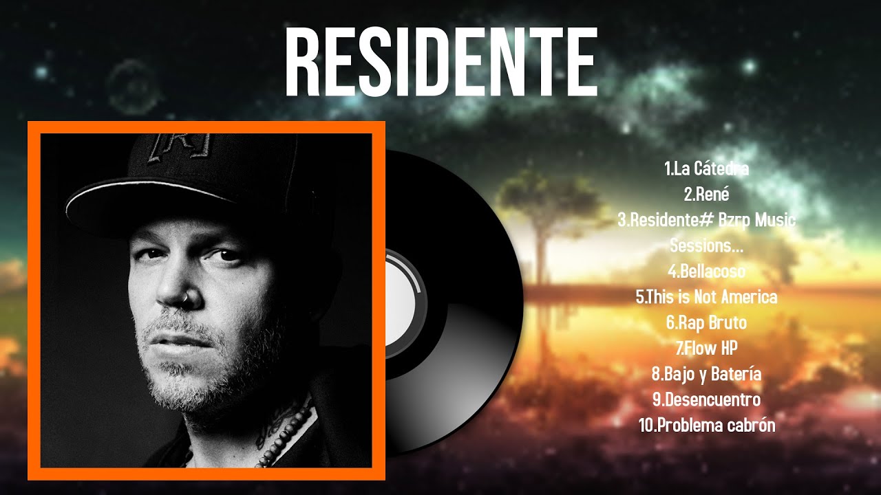 Las 10 mejores canciones de Residente 2024 - YouTube