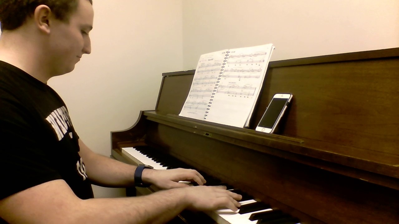 Zach Byrne's Practice Video #2 - YouTube