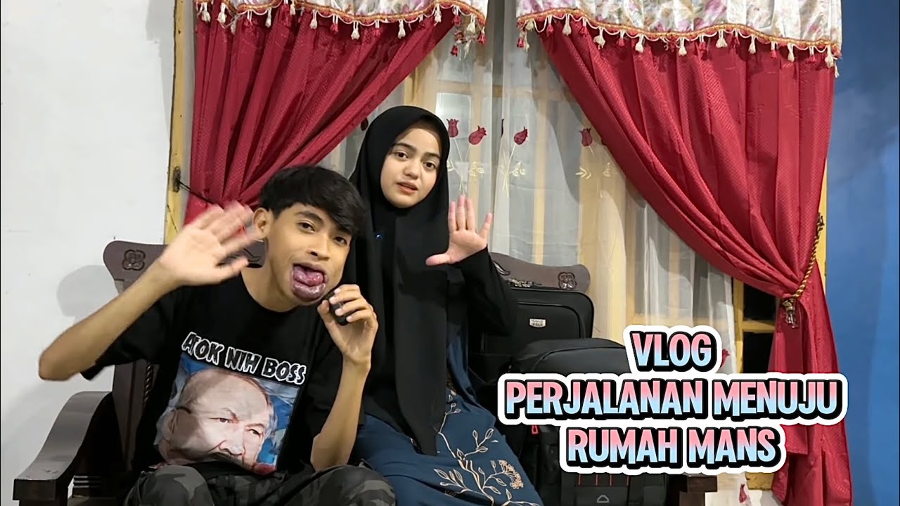 Vlog Perjalanan Di Acara Rumah Mans Indonesia - YouTube