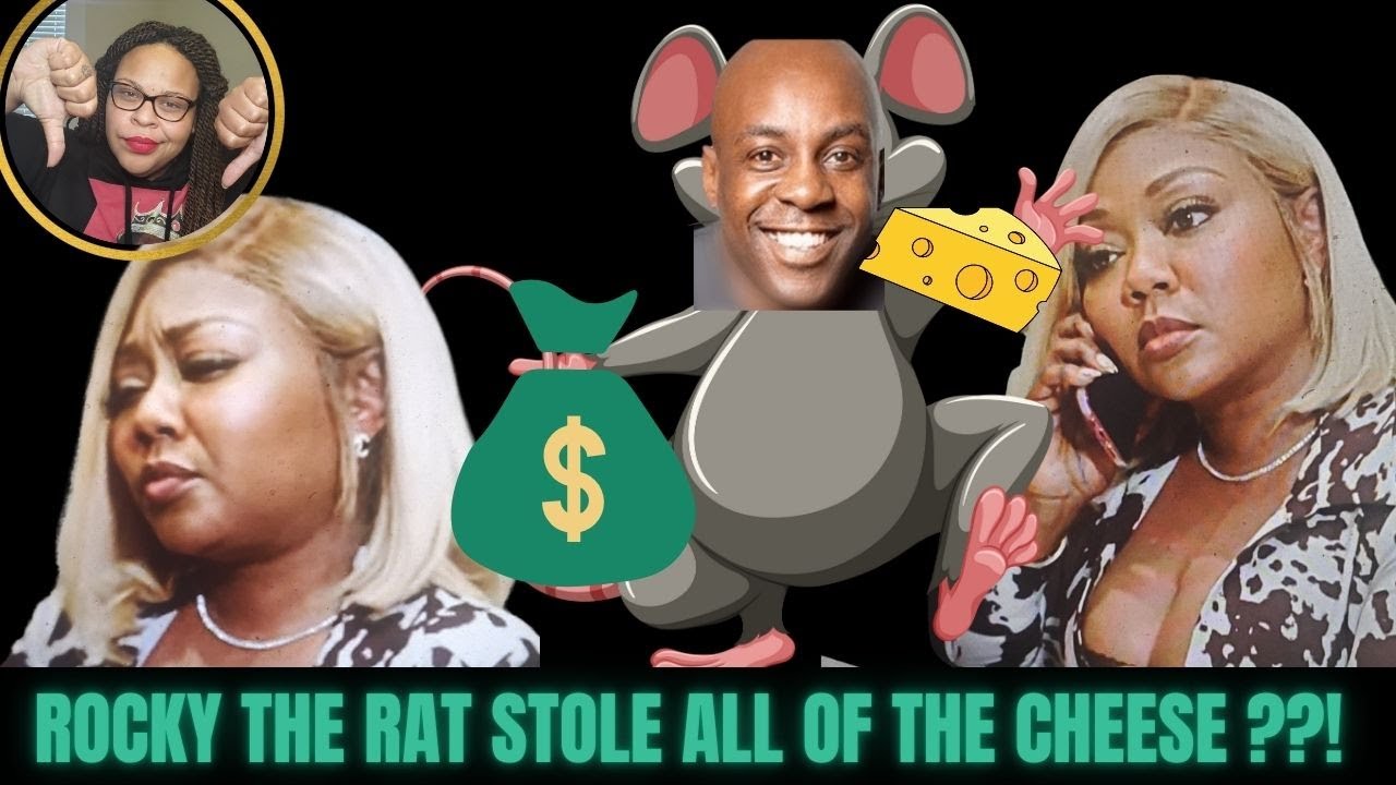 Rocky the Rat Stole ALL of the Cheese??! | Queens of R&B | Episode 5 ...
