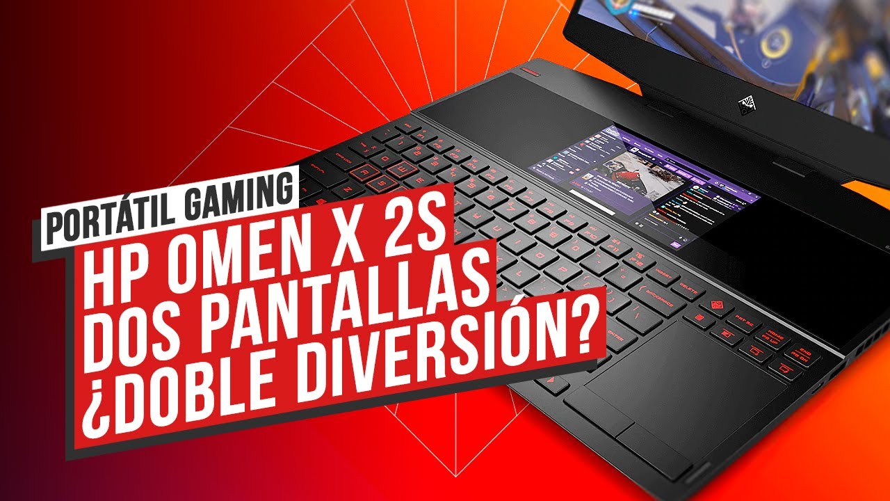 HP OMEN X 2S: Así es el portátil de doble pantalla - YouTube