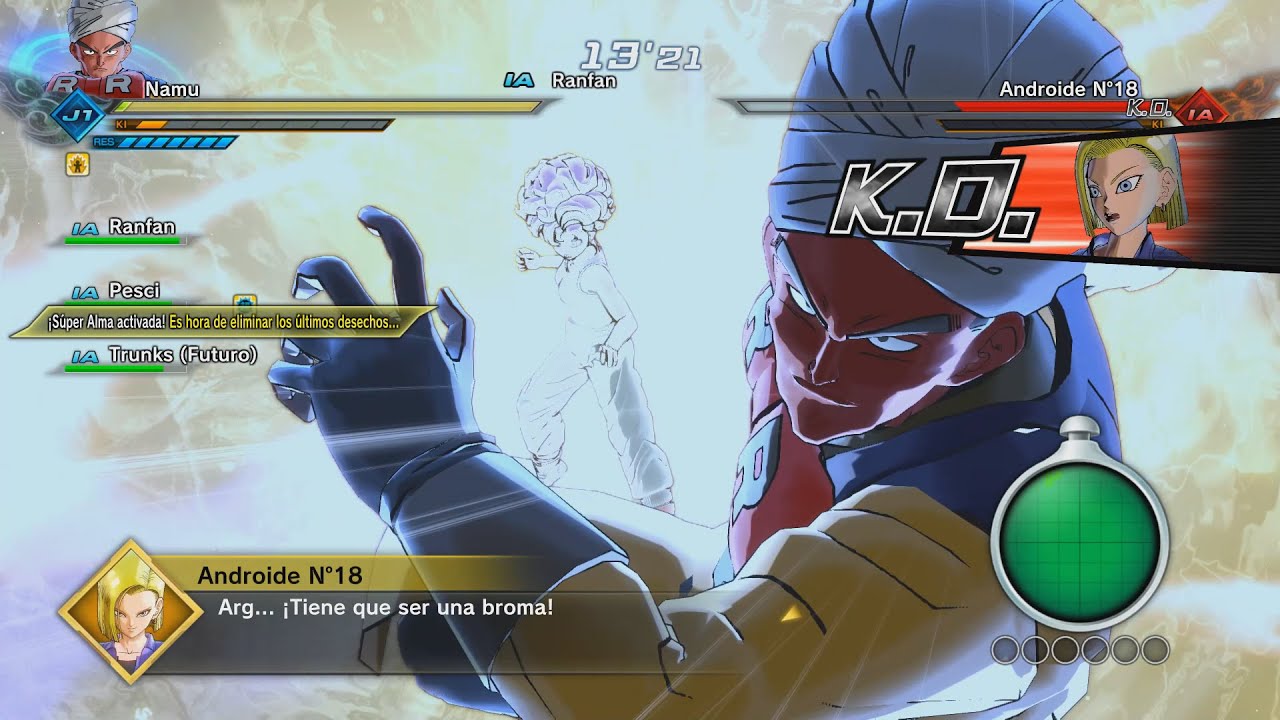 Spirit Bomb Absorption Ranfan - DAY 106 - Playing as Nam until hes in ...