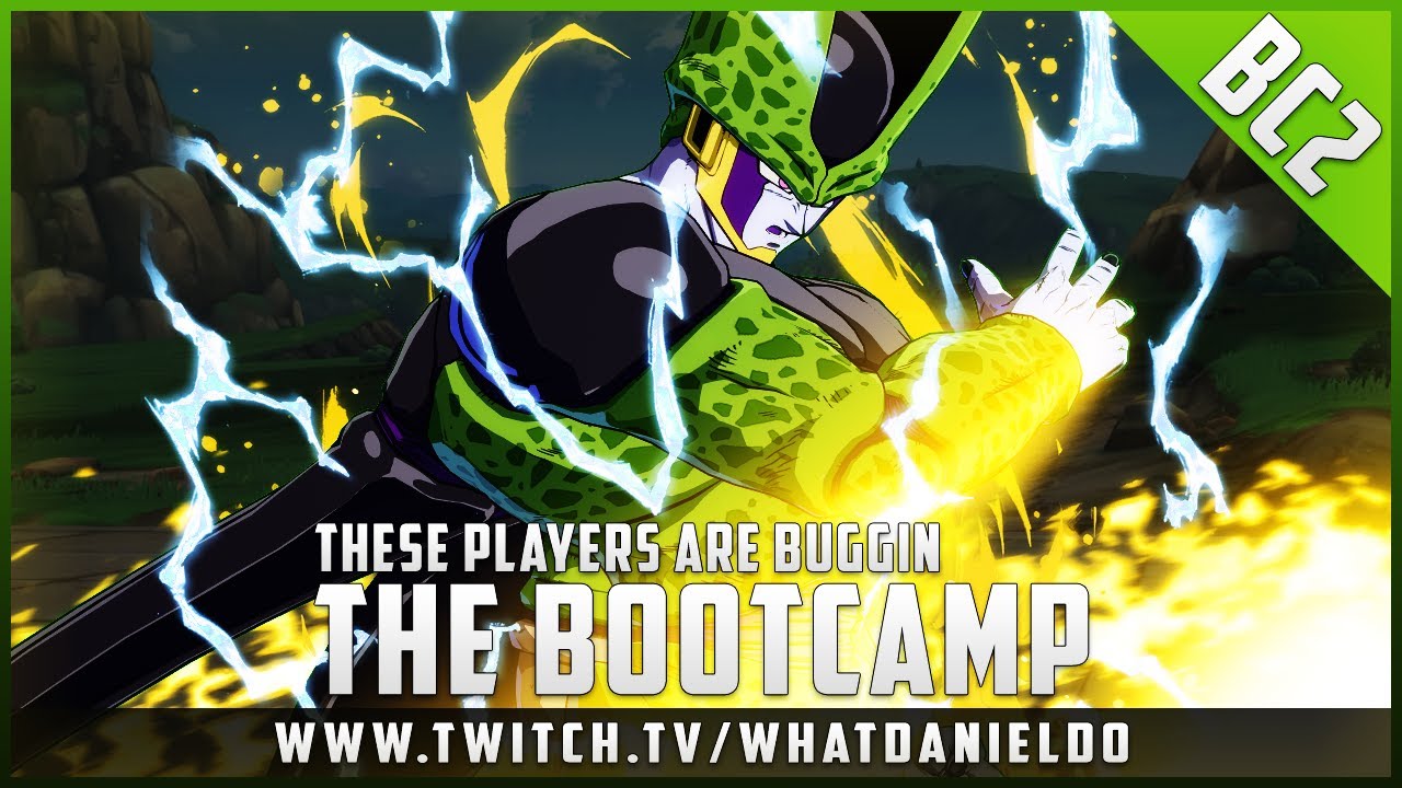 THE BOOTCAMP | FT. WADE , MUFFIN , RENFLOWER | DRAGON BALL FIGHTERZ | # ...