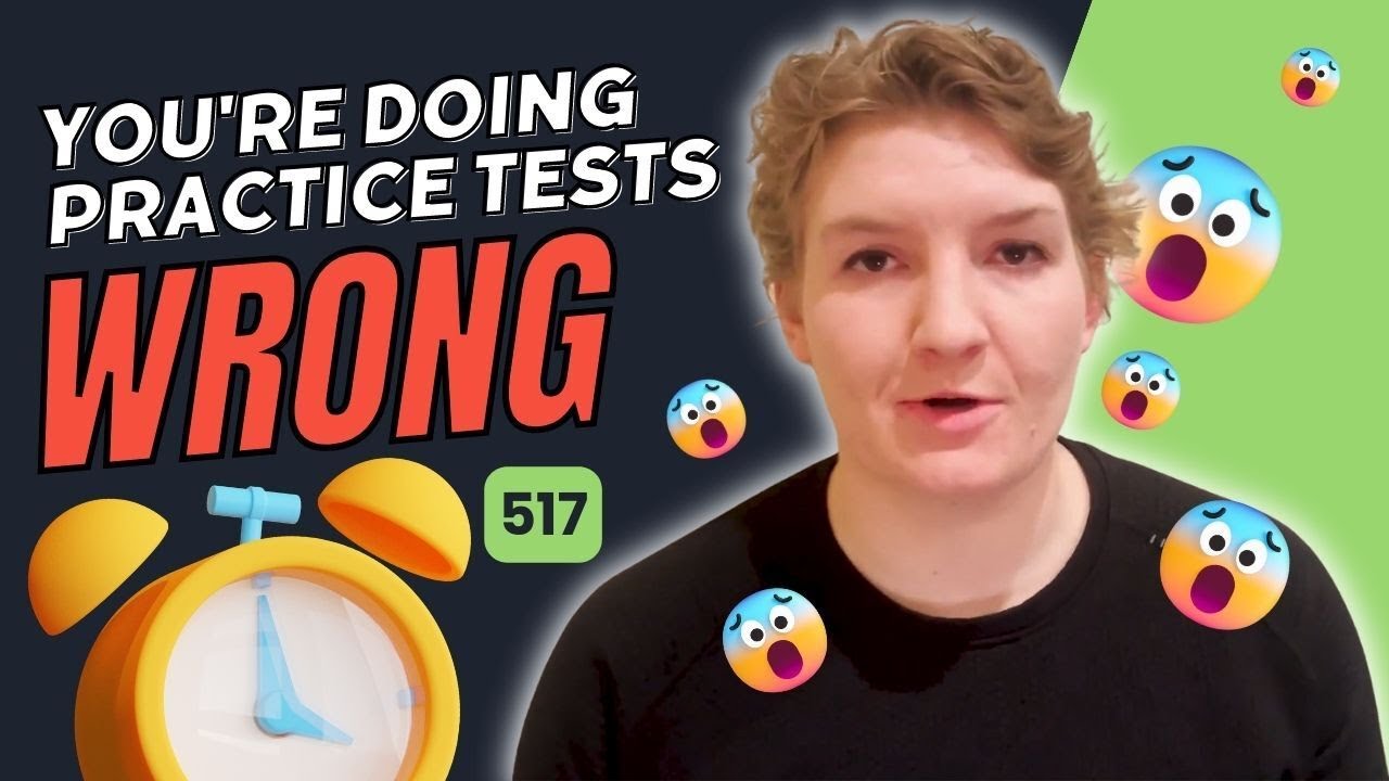 517 Scorer MCAT Practice Test Advice - YouTube