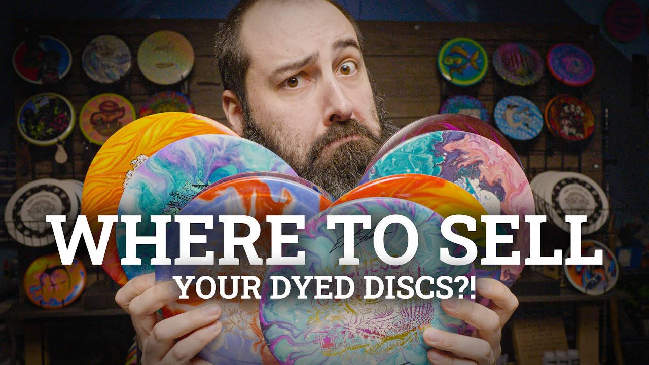 The END of DiscDyeing.com... Now What?! (Best Places to Sell Discs ...