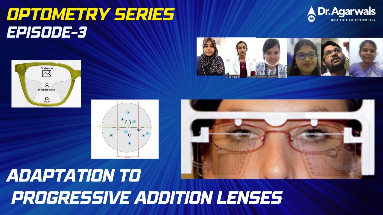 Optometry Series Episode-3 Adaptation to Progressive Addition Lenses ...