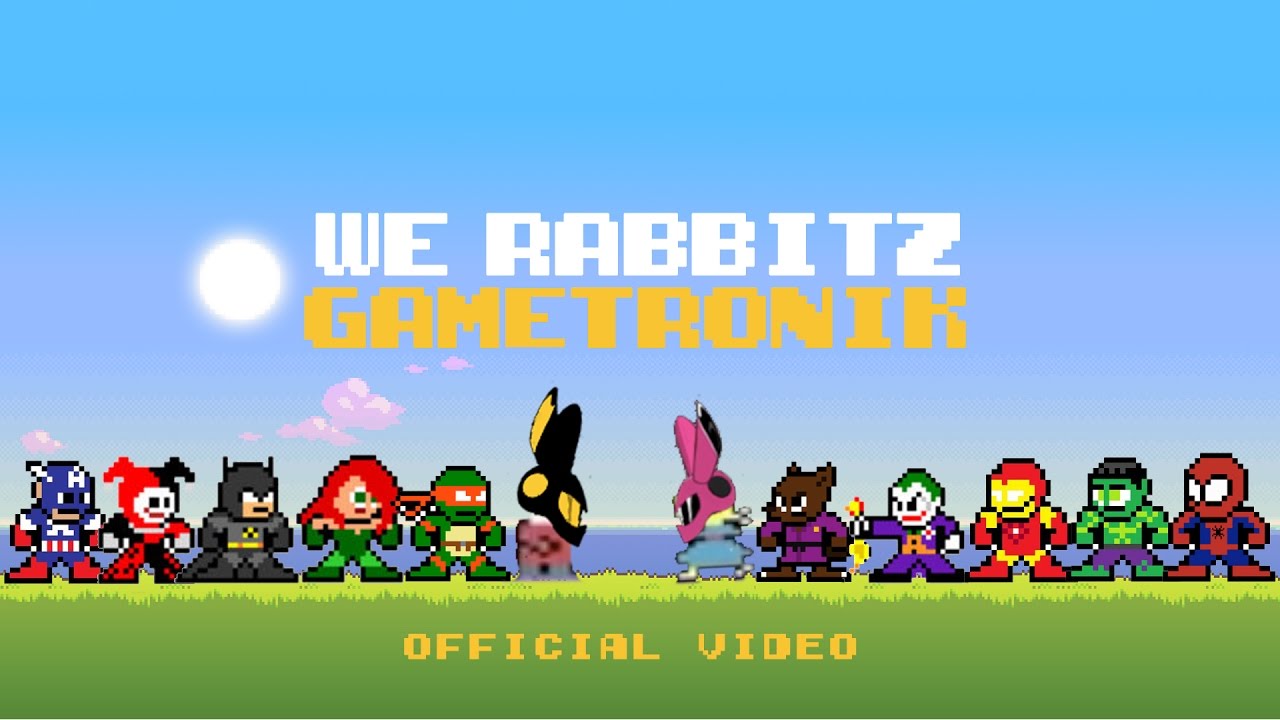 We Rabbitz - Gametronik - YouTube