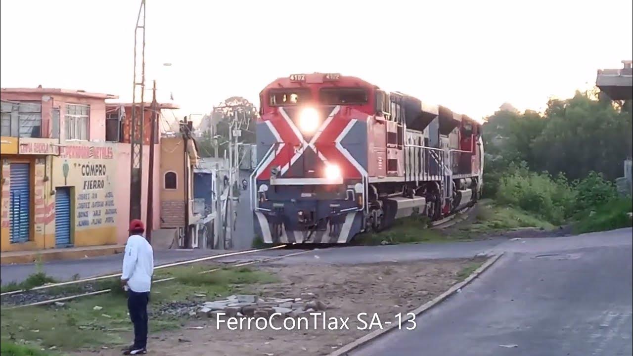 Par de Cebras SD70ACe al amanecer en el km 13 de la SA rumbo al sur. #fxe - YouTube
