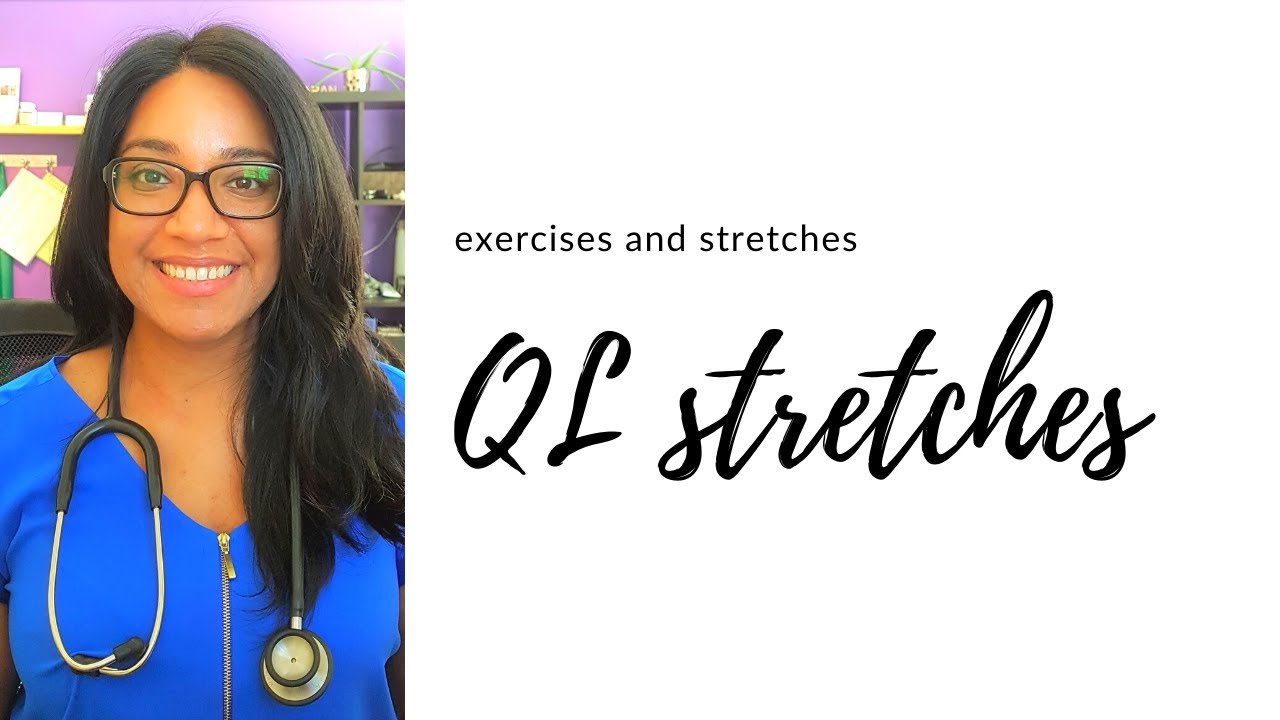 QL Stretches for Low Back Pain, Sciatica - YouTube