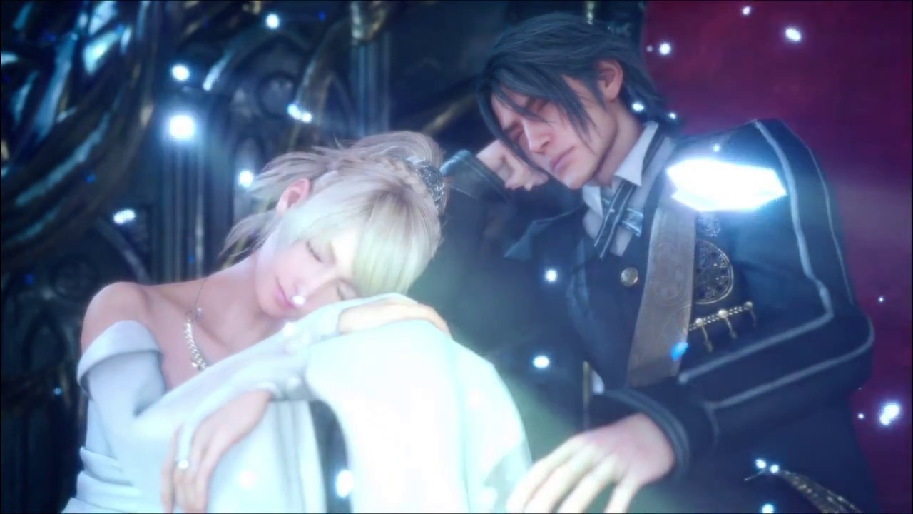 #END Final Fantasy XV Cutscenes Movie/最終幻想15 劇情動畫/ファイナルファンタジーXV - YouTube