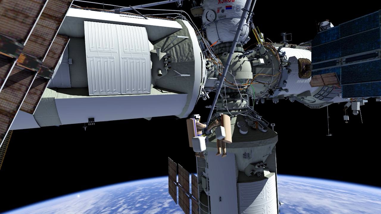 Mir Space Station Tracker