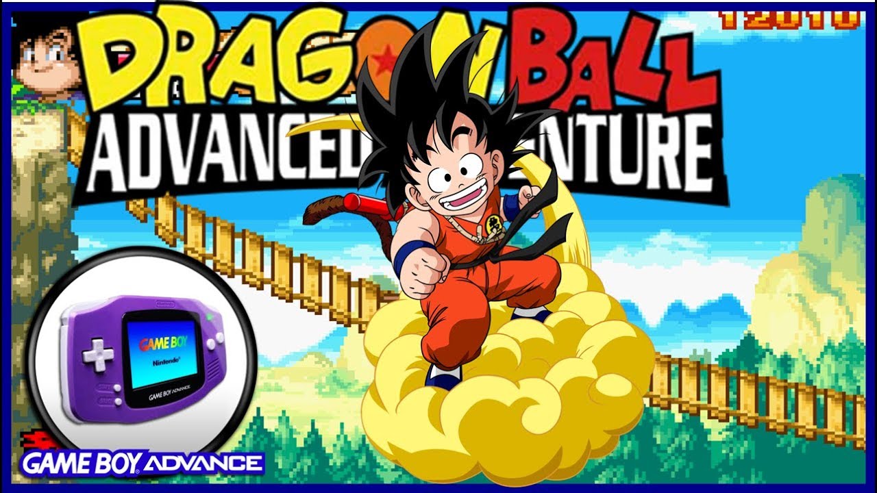 LIVE DRAGON BALL : Advanced Adventure -GBA - YouTube