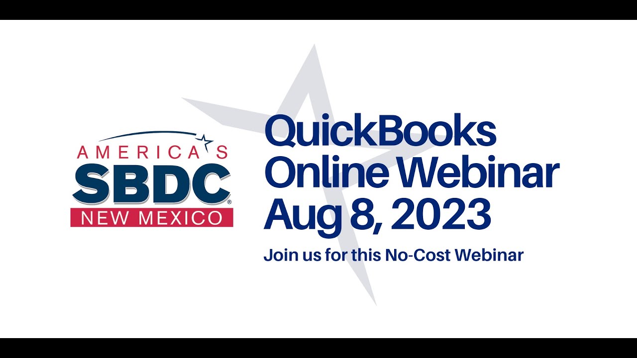 QuickBooks Online Webinar 08/08/2023 - YouTube