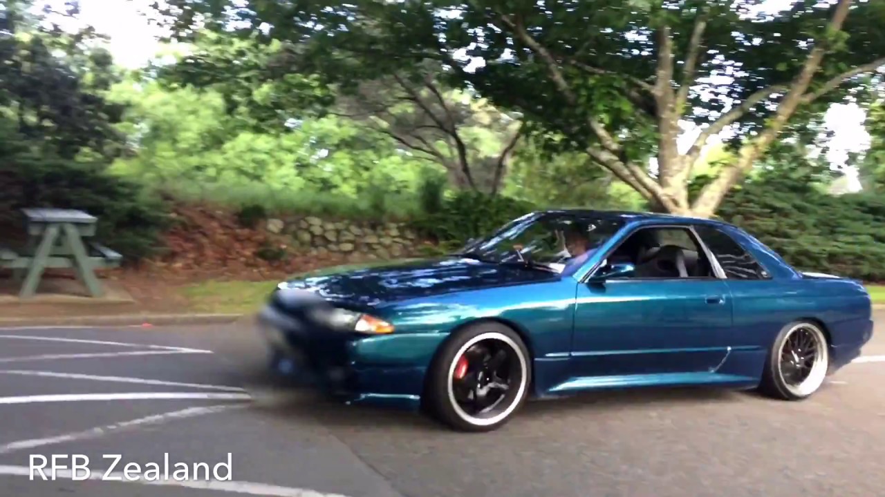 RB25DET R32 Masterton! New Zealand! - YouTube