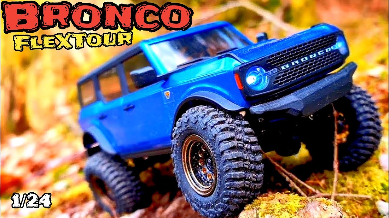 Axial Bronco SCX24 - Testfahrt Offroad - YouTube