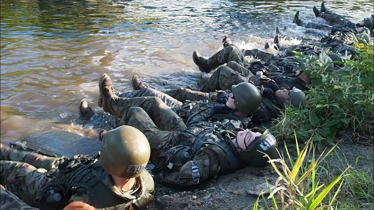 2021 Norwich University Ranger Company INDOC - YouTube