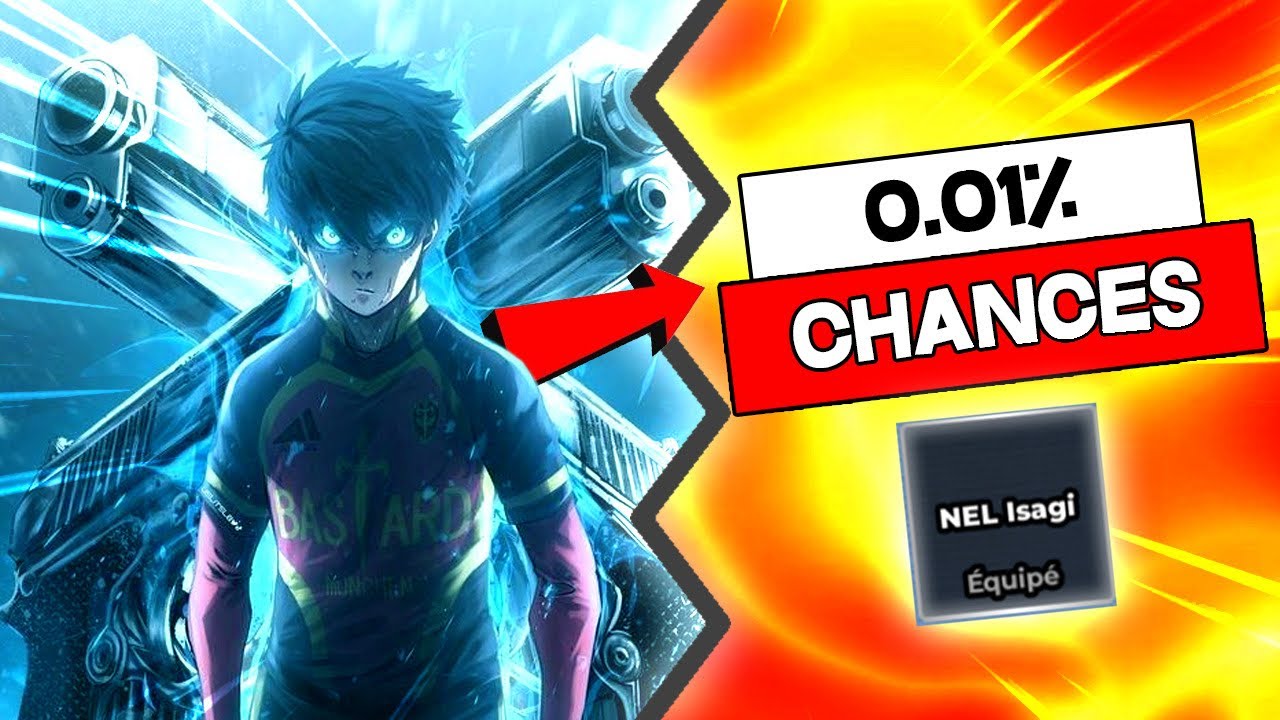 J AI DÉBLOQUÉ NEL ISAGI ( le meilleur perso du jeu ) BLUE LOCK RIVALS - YouTube