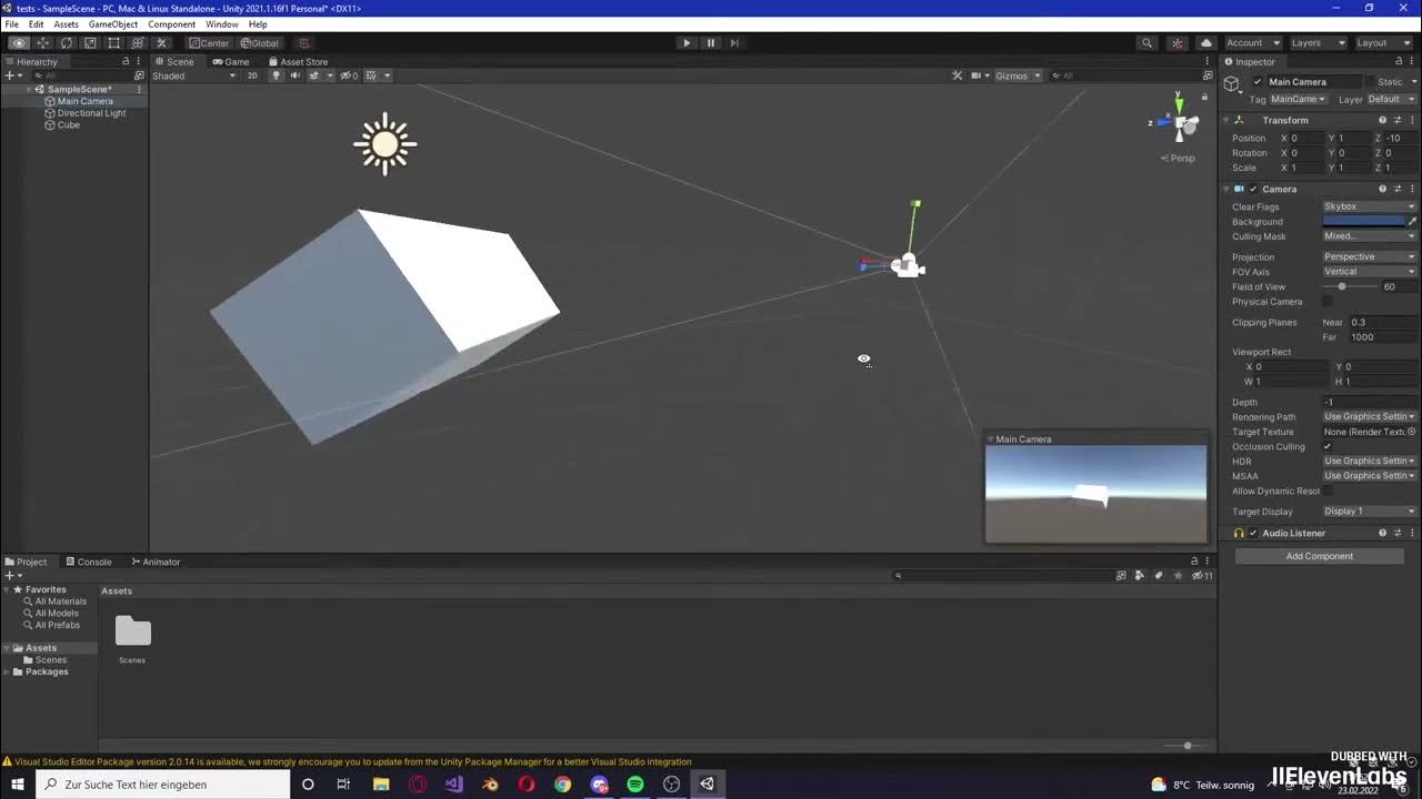 Tutoriel Unity en français | TOUT ce que VOUS devez savoir au début ...