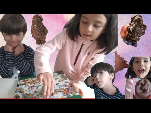 Çikolata Yeme Challenge | Şekilli Çikolata Yeme Yarışması #cikolatayemechallenge